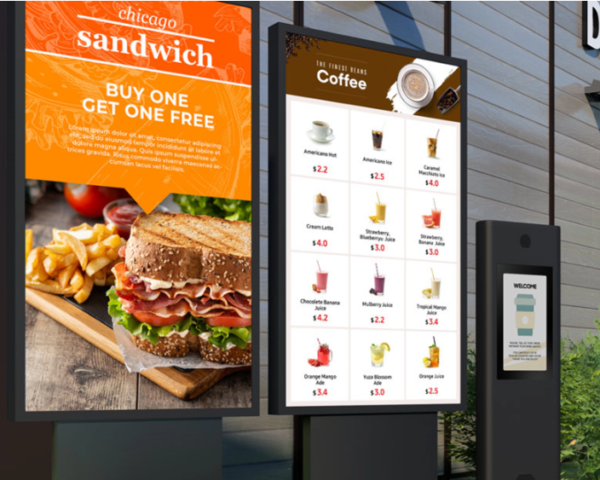 Outdoor Digital Signage | Kickstart Computers